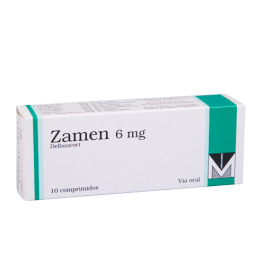 C0249200-ZAMEN 6 MG X 10 COMP