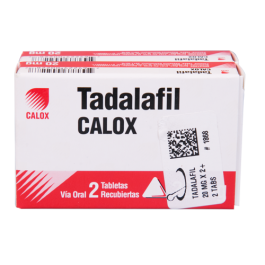 0364750-TADALAFIL 20 MG X 2+2 TABS CALOX