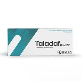 1456100-TALADAF 20 MG X 2 TABS RAVEN