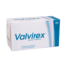 C1088850-VALVIREX X 42 TABS BLISTER