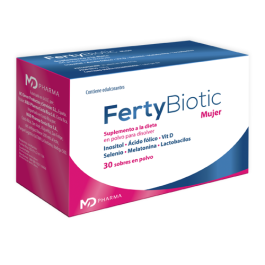 Ferty Biotic Mujer 30 Sobres en Polvo | Farmacia Sucre