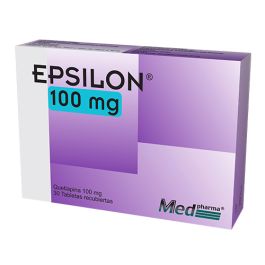 2045280-EPSILON 100 MG X 30 TABS