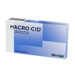 2047020-MACRO CID 500 MG X 3 TABS