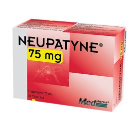 2047720-NEUPATYNE 75 MG X 30 CAPS