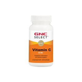 0099450-GNC SELECT VITAMIN C 50 MG