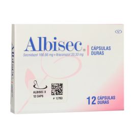 5001150-ALBISEC X 12 CAPS