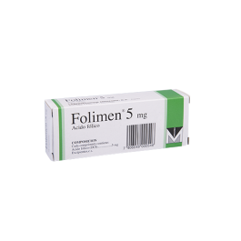 C0242920-FOLIMEN 5 MG X 100 TABS BLISTER