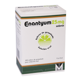 C0242300-ENANTYUM 25 MG X 100 SOBRES GRANULADOS