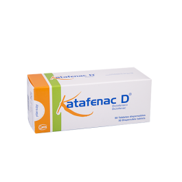 C1083450-KATAFENAC X 50 TABS DISPERSABLES