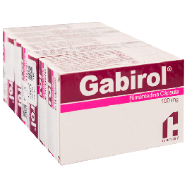 C1723405-GABIROL 100 MG X 14 CAPS 5+2 UNIDADES