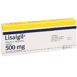 C1204200-LISALGIL 500 MG X 10 TABS