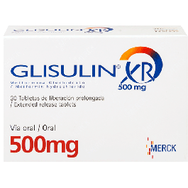 0622650-GLISULIN 500 MG XR X 30 TABS