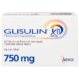 0622700-GLISULIN 750 MG XR X 30 TABS