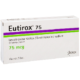 C0621950-EUTIROX 75 MG X 50 TABS