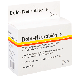 Dolo-Neurobión N Grageas 151 mg, Diclofenaco + Complejo B