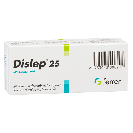 C0050500-DISLEP 25 MG X 20 COMP