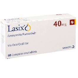 C0023800-LASIX 40 MG X 50 COMP