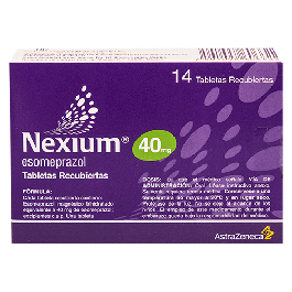 0172800-NEXIUM 40 MG X 14 COMP