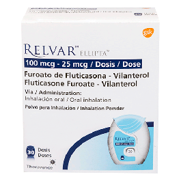 0183695-RELVAR ELLIPTA 100/25 X 30 DOS