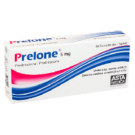 C0754500-PRELONE 5 MG X 20 COMP