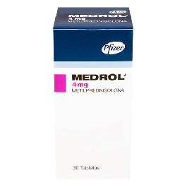 1022850-MEDROL 4 MG X 30 TABS