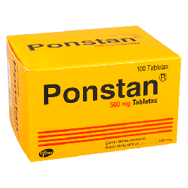C1023250-PONSTAN 500 MG X 100 TABS REC