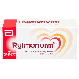 1054400-RYTMONORM 150 MG X 30 TABS