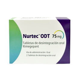 NURTEC ODT 75 MG X 2 TABS