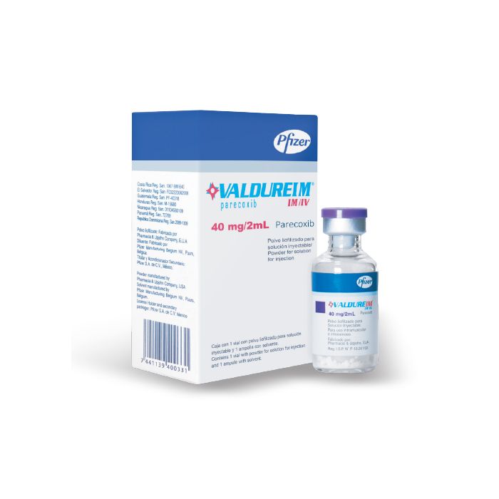 1024400-VALDURE 40 MG/2 ML X 1 AMP IM
